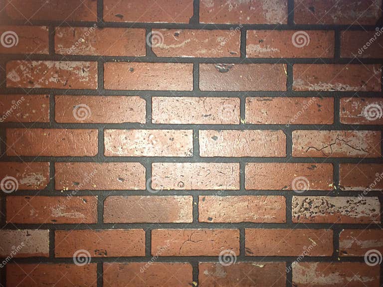 Brick work with a flash stock photo. Image of texture - 80015328