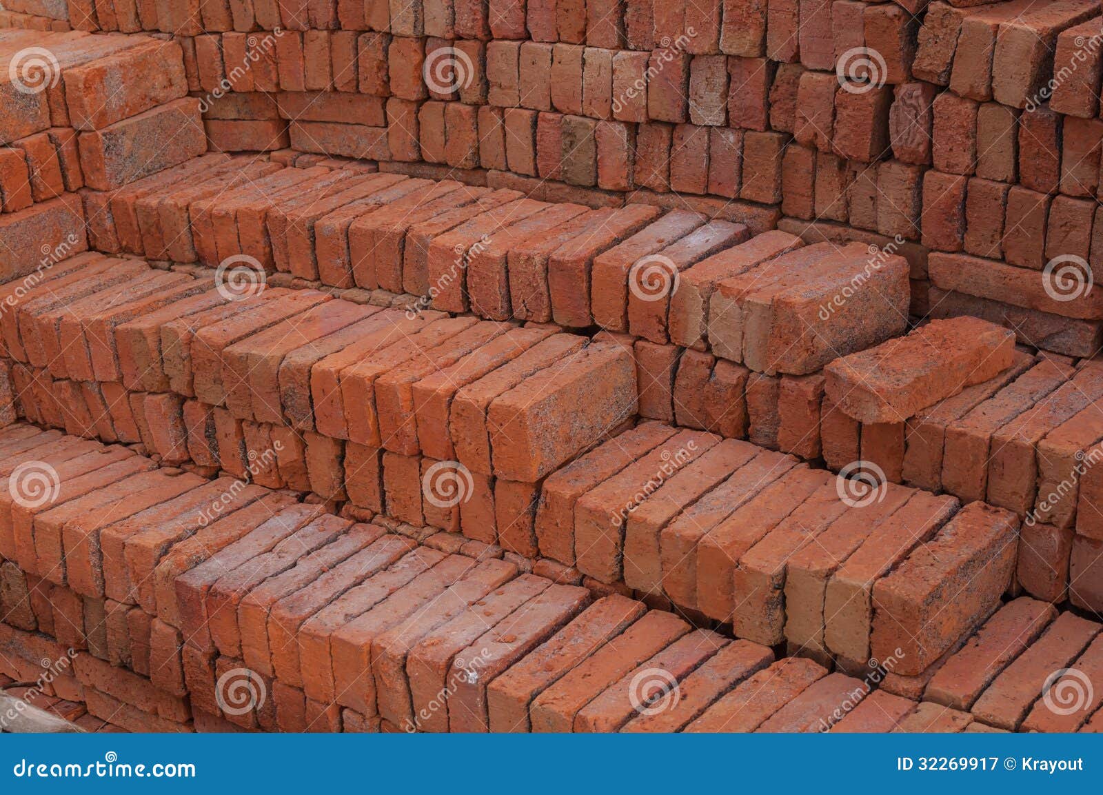 Brickbat stock image. Image of background, redbrick, backdrop - 32269917