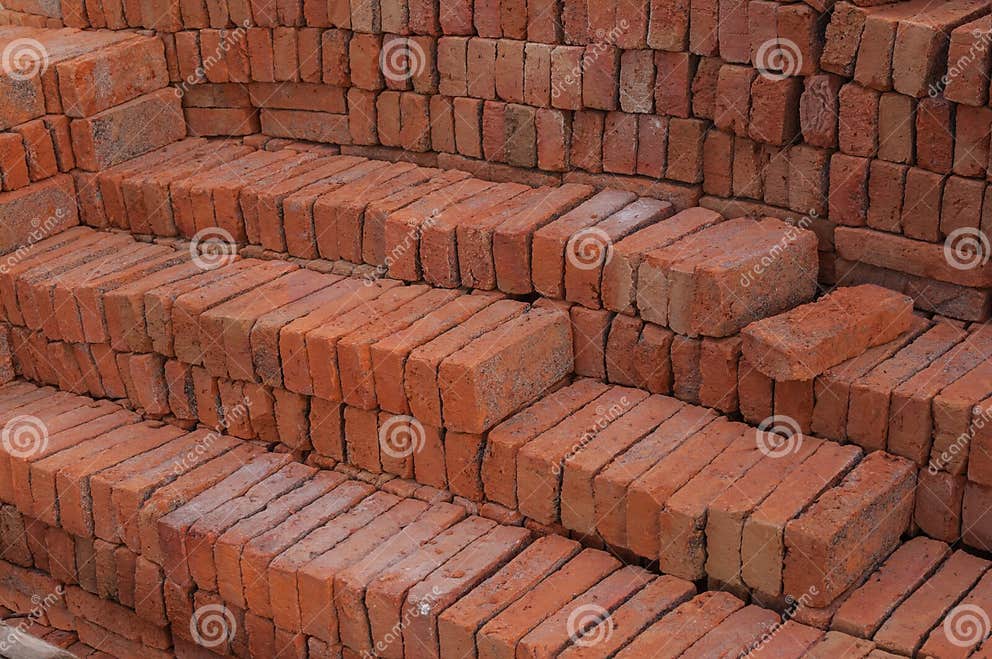 Brickbat stock image. Image of background, redbrick, backdrop - 32269917