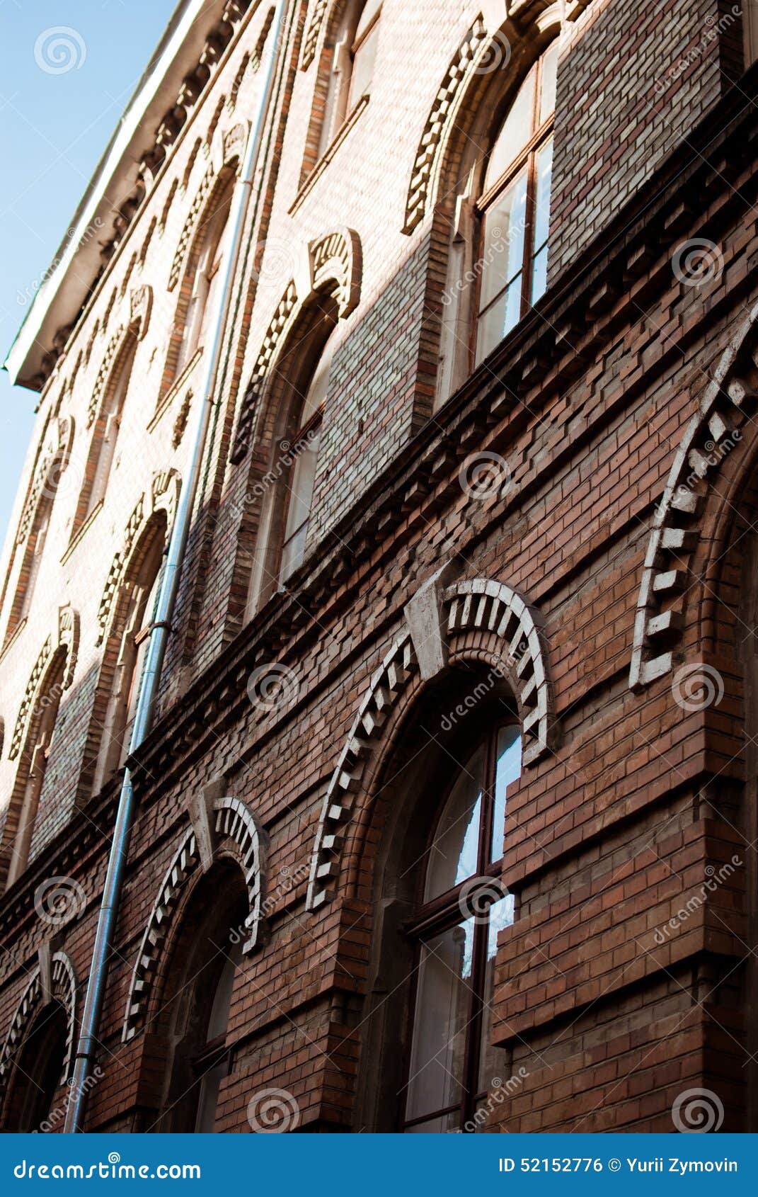 Bricked house stock photo. Image of lviv, building, bricks - 52152776