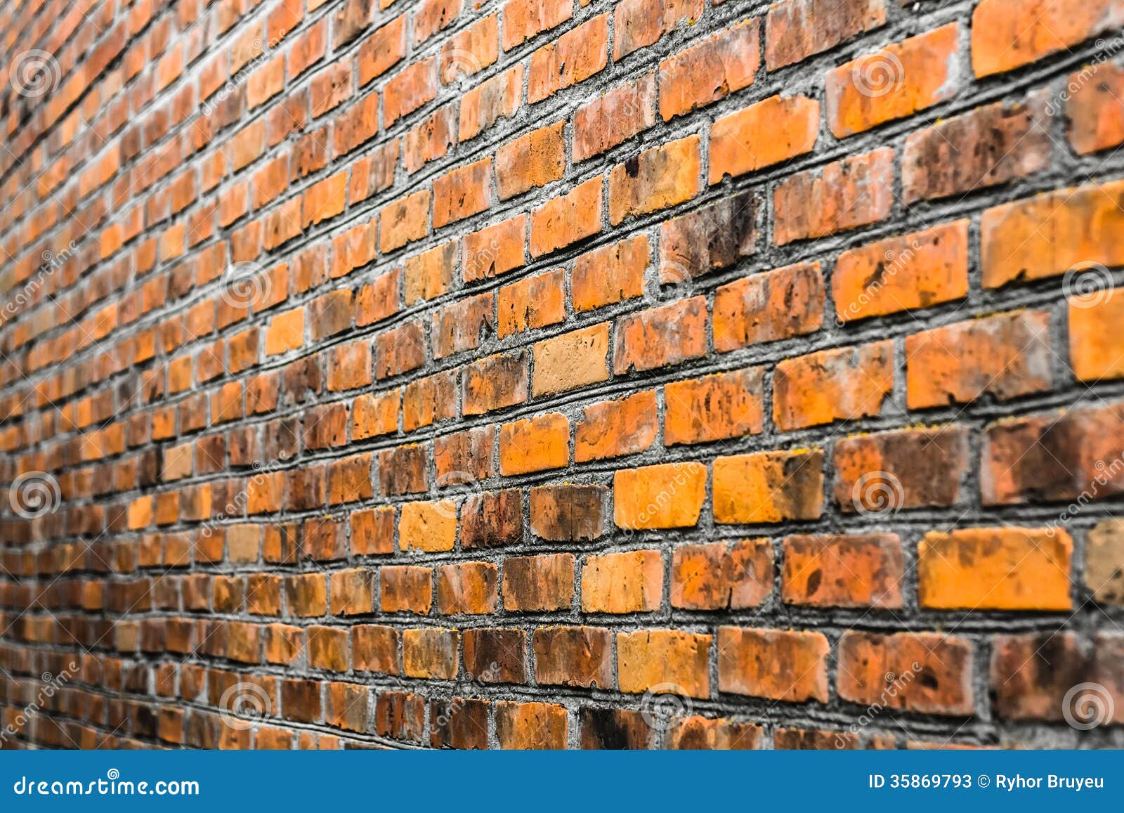 Bricked Wall Background stock image. Image of masonry - 35869793