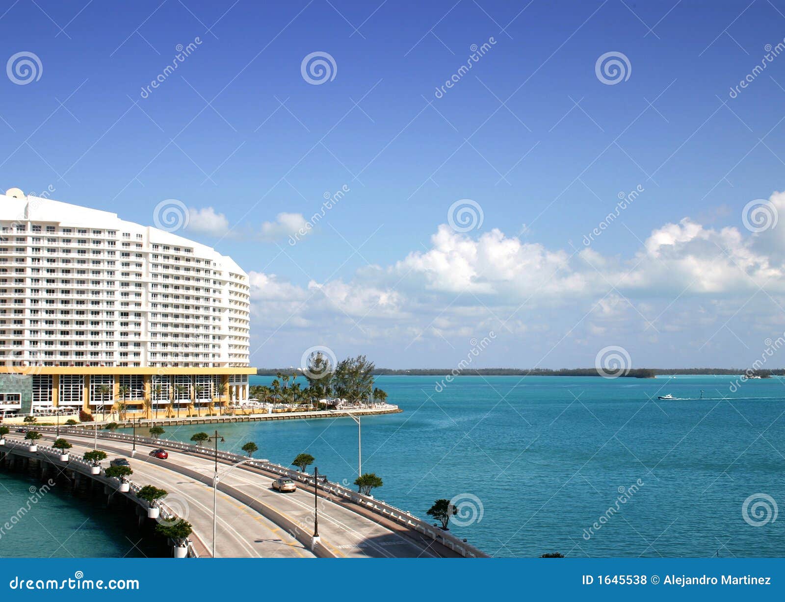 Brickell Bay stock photo. Image of leisure, summer, brickell - 1645538