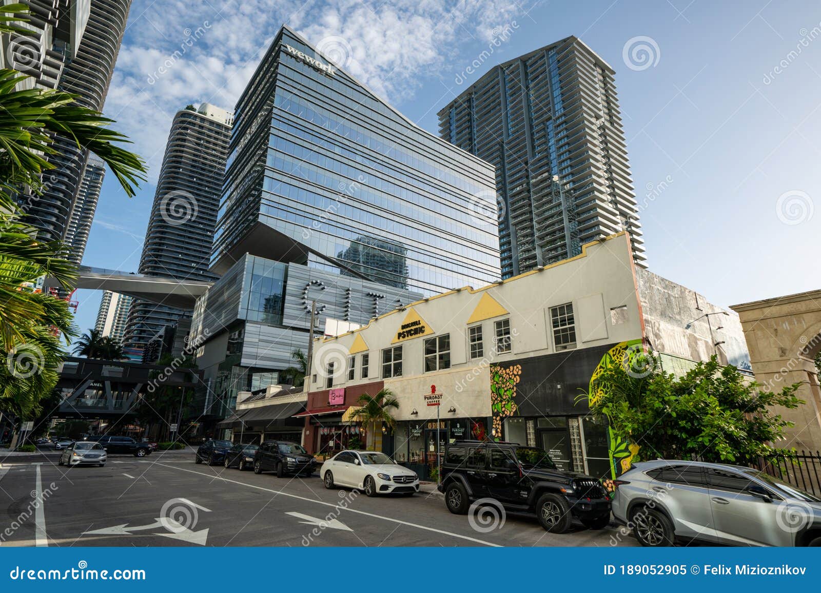 Brickell City Centre Miami Dade FL Editorial Image - Image of modern ...
