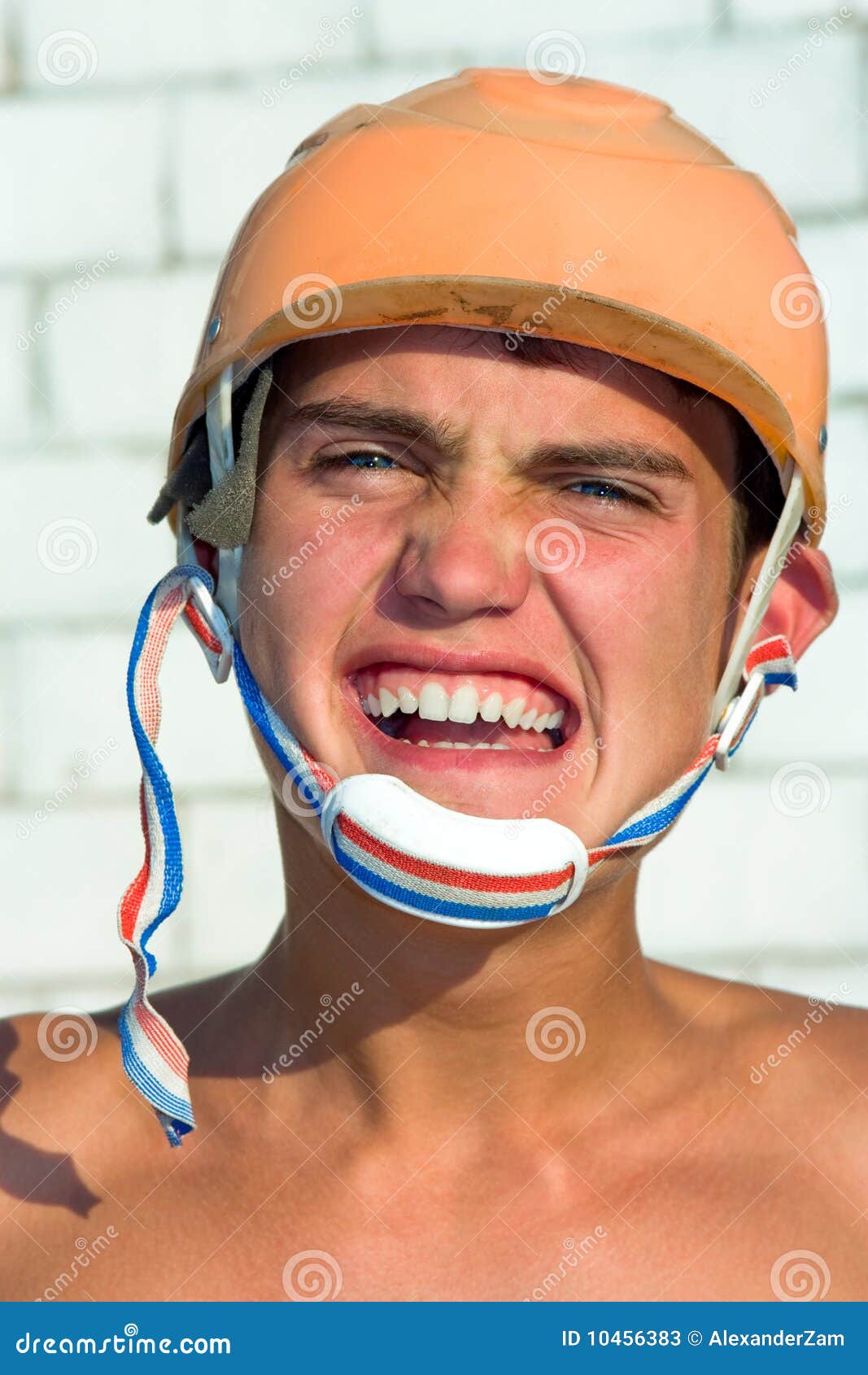 Bricklayer stock image. Image of caucasian, body, alone - 10456383