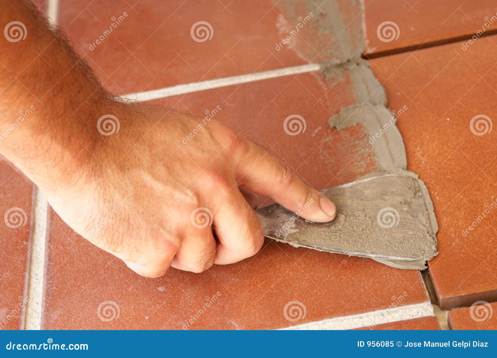 Bricklayer stock image. Image of jouneyman, mason, brickmaker - 956085