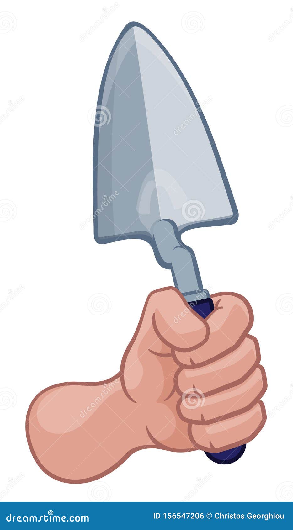 Bricklayer Builder Hand Fist Holding Trowel Stock Vector - Illustration ... Bricklayer Builder Hand Fist Holding Trowel Stock Vector - Illustration ...