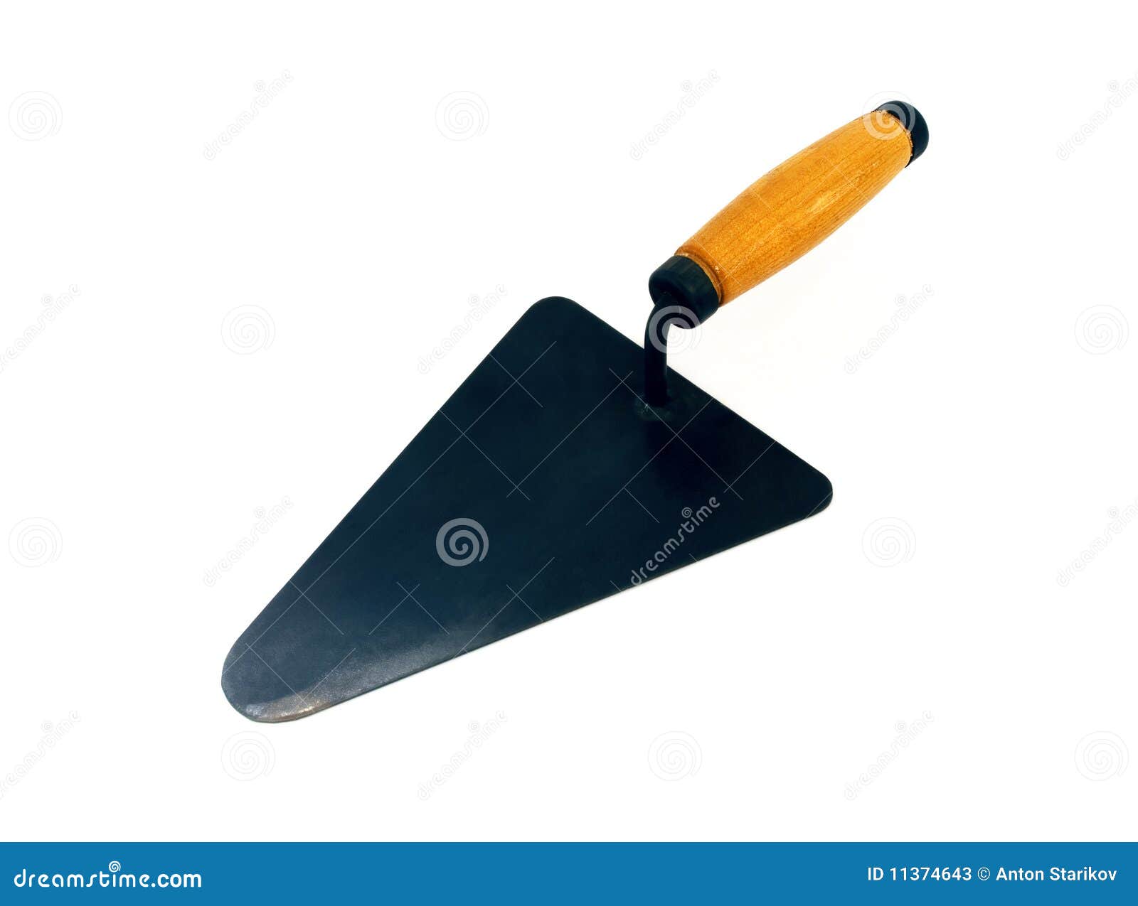 Bricklayer s trowel stock image. Image of wood, cement - 11374643 Bricklayer s trowel stock image. Image of wood, cement - 11374643