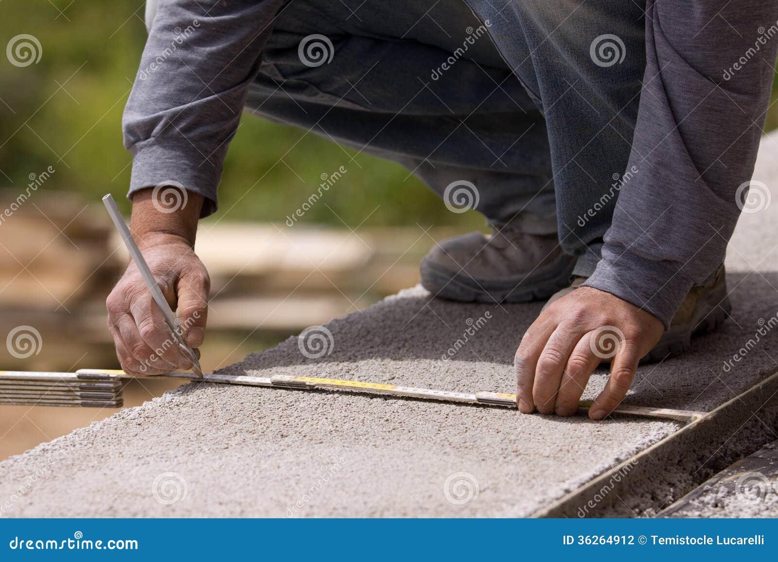 Bricklayer stock photo. Image of construction, masonry - 36264912