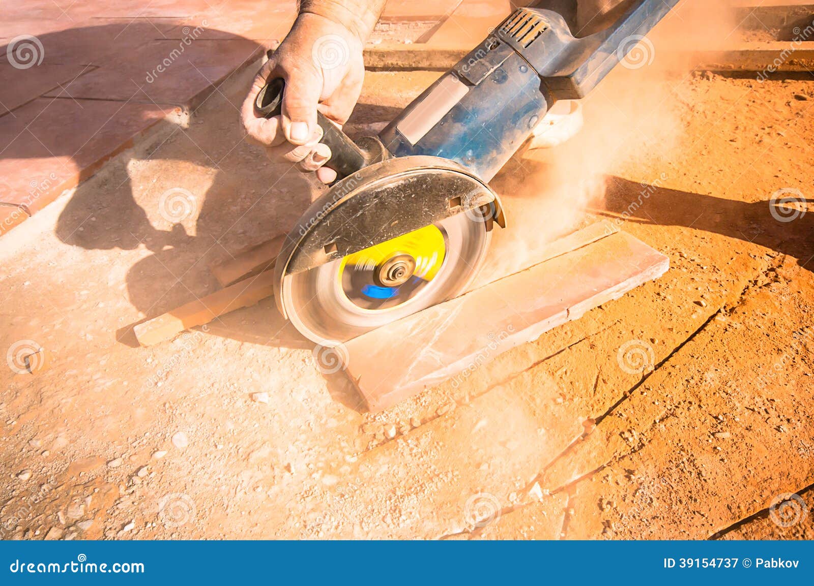 Bricklayer stock image. Image of footpath, architecture - 39154737