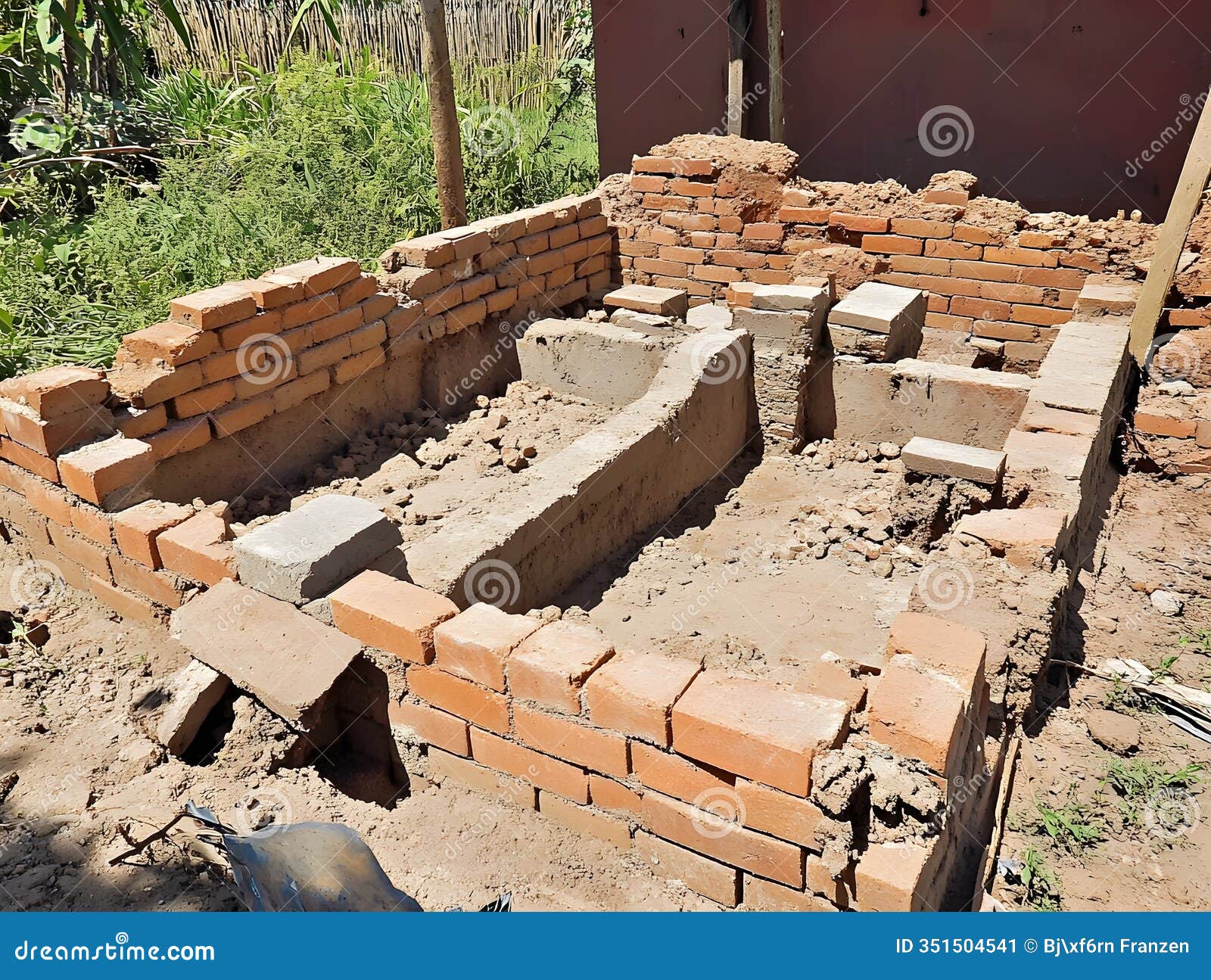 Brickmason Building Masonry Bricklaying Construction Work Foundation ...