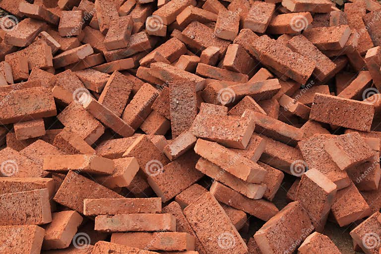 Bricks stock image. Image of cemented, clinkers, blocks - 11070243