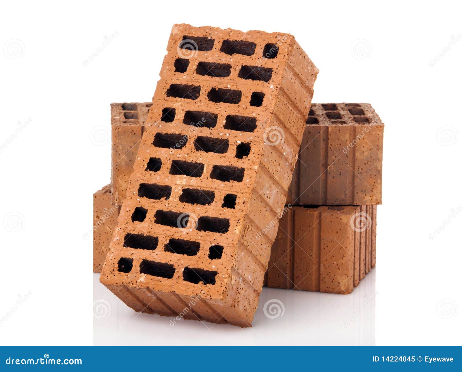 Bricks stock image. Image of white, small, three, clay - 14224045