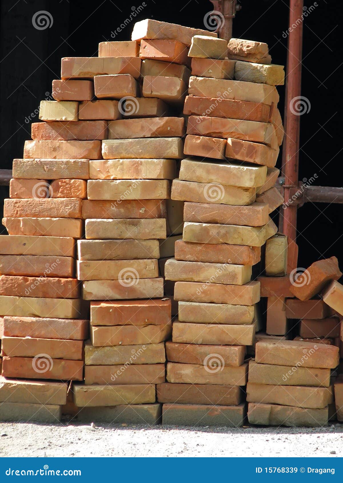 Bricks stock image. Image of masonry, engineering, construct - 15768339