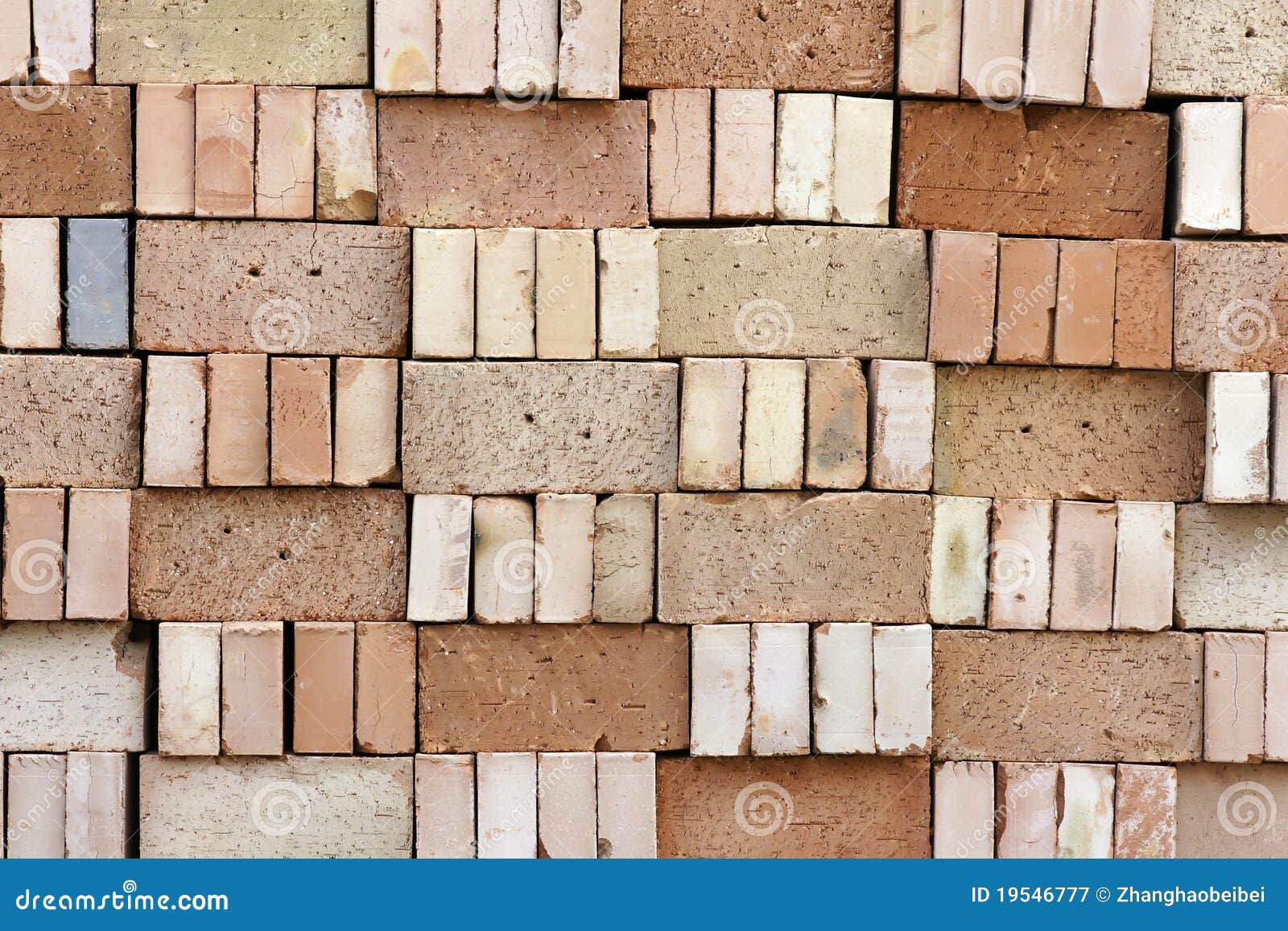 Bricks stock image. Image of architecture, orderliness - 19546777