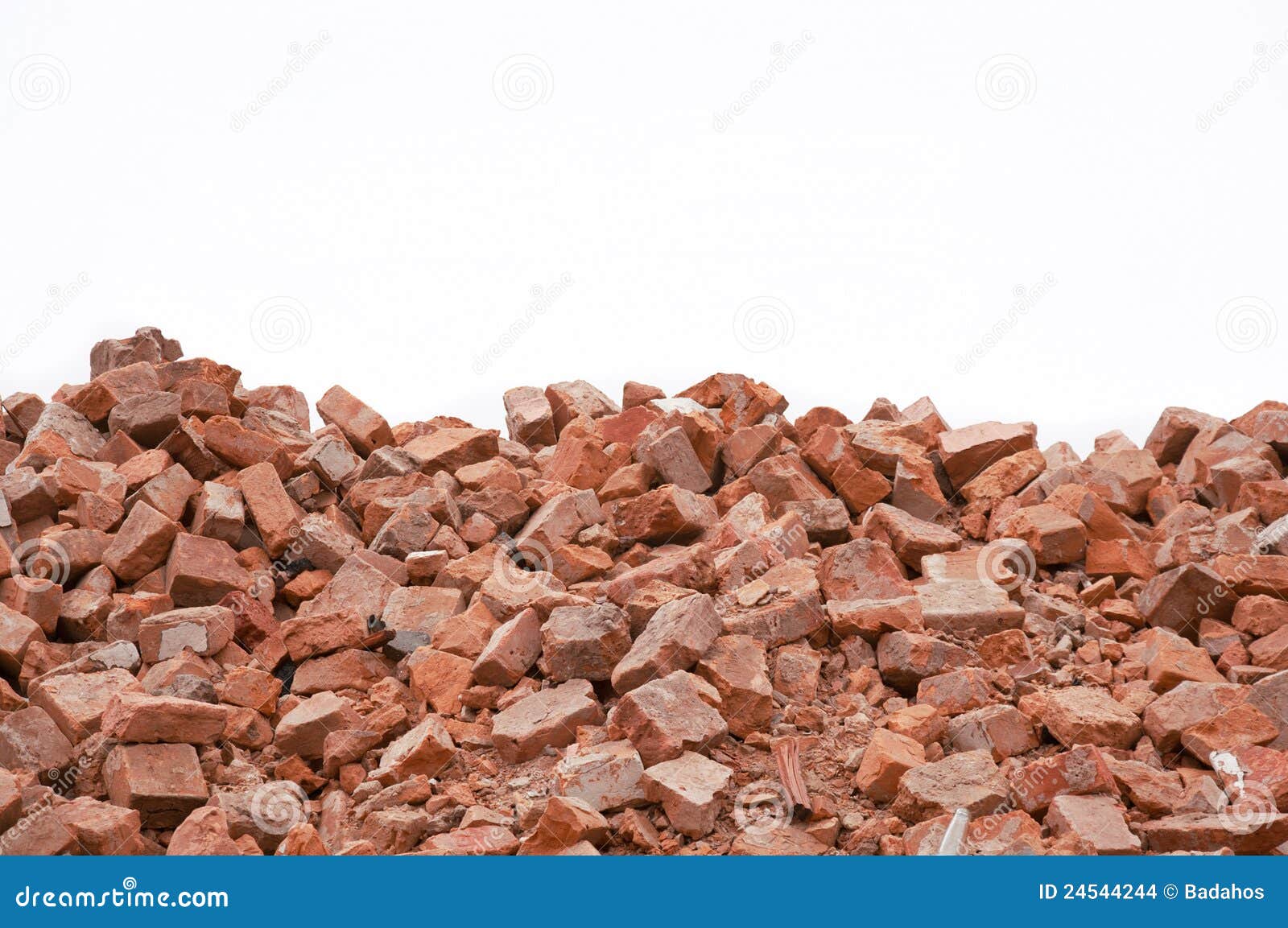 Bricks stock photo. Image of backgrounds, wall, heap - 24544244