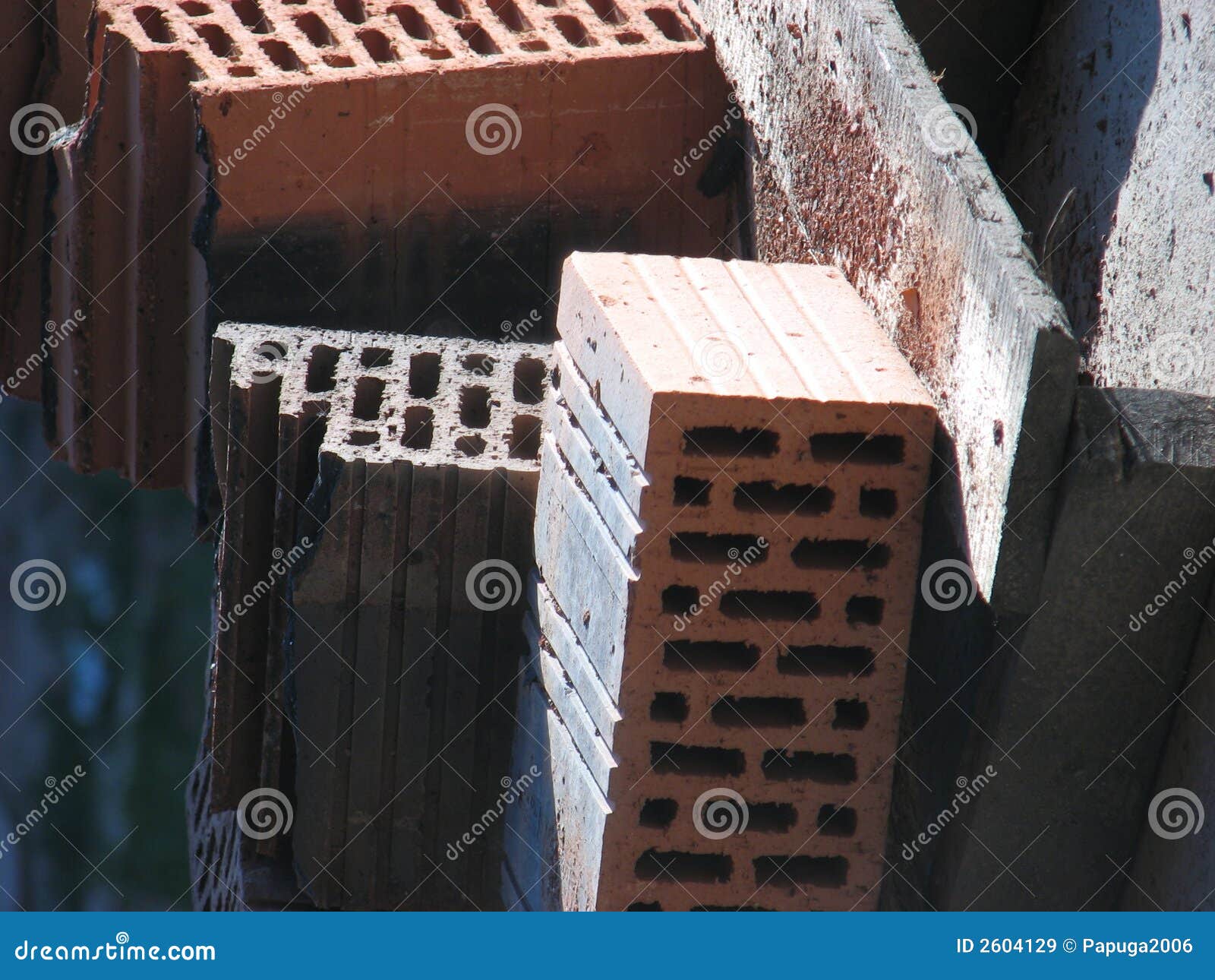 Bricks stock image. Image of blocks, built, contract, build - 2604129