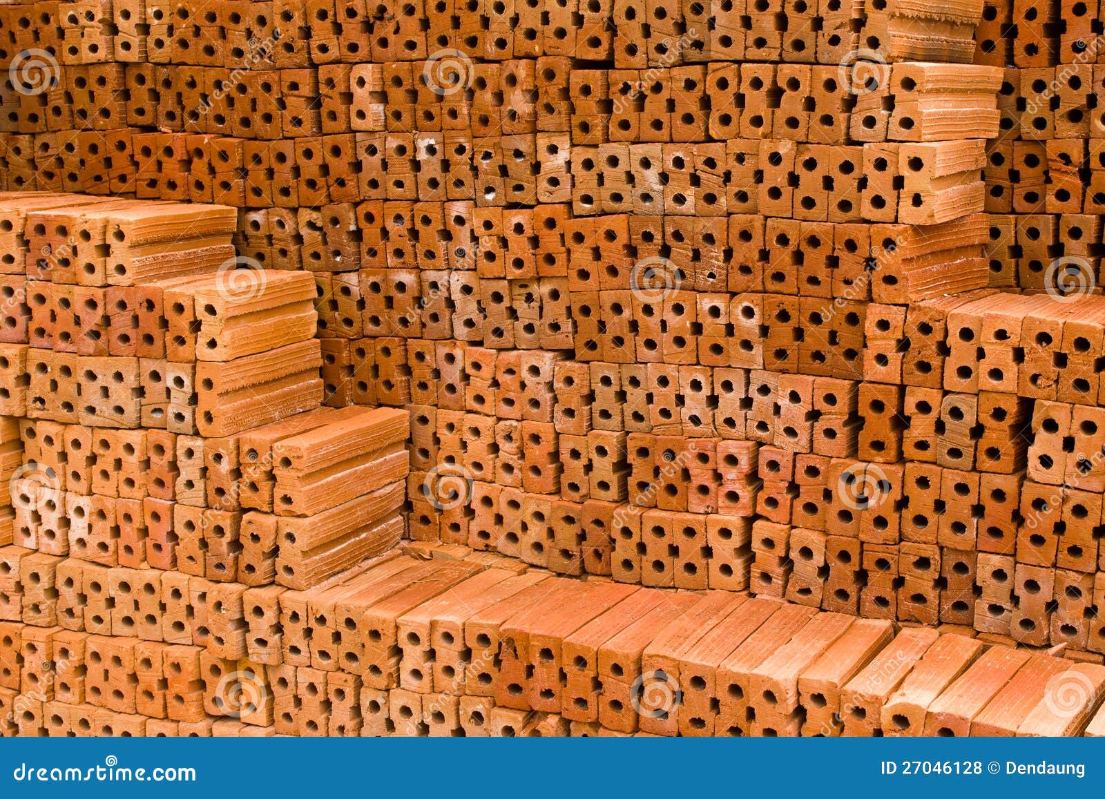 Bricks stock photo. Image of baked, construction, creation - 27046128