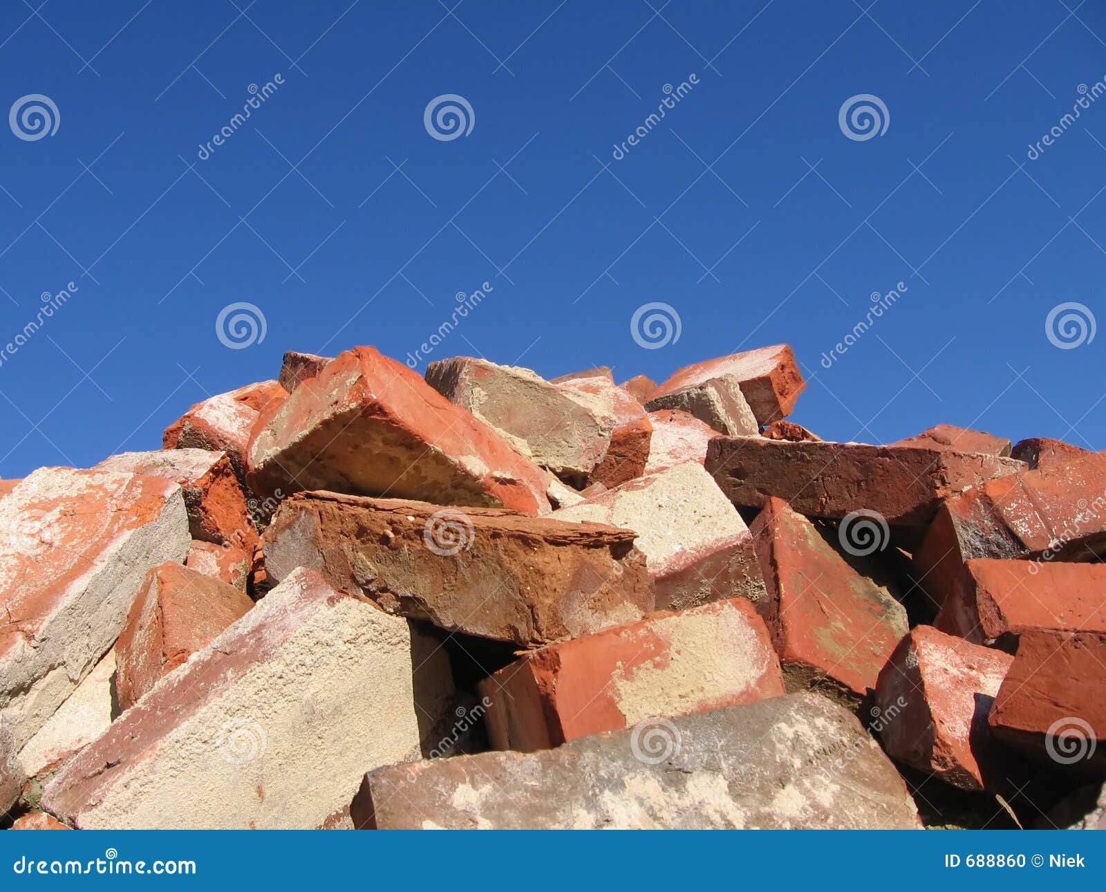 Bricks stock photo. Image of bricks, strong, close, architecture - 688860