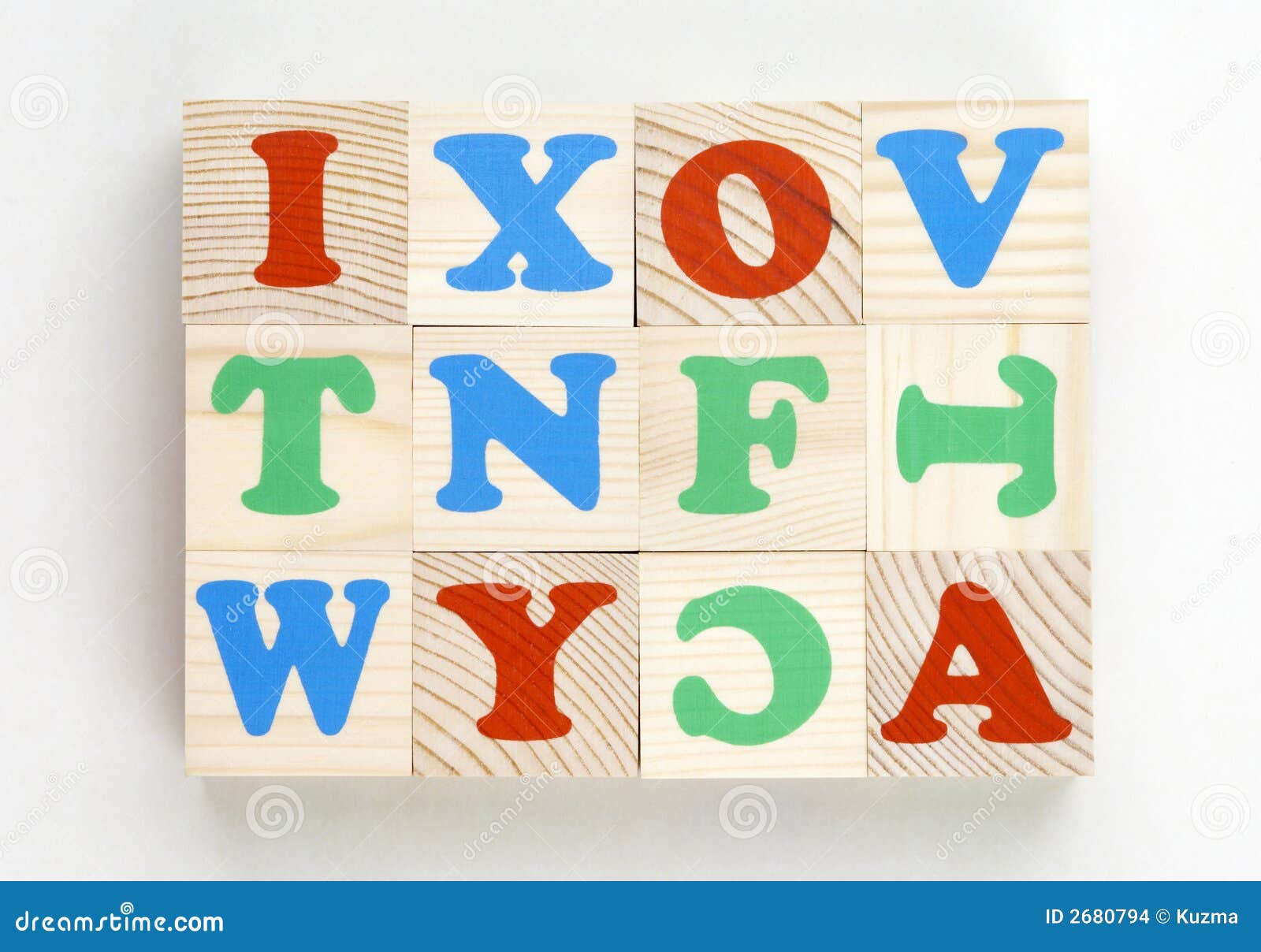 Bricks alphabet kit stock photo. Image of idea, educate - 2680794