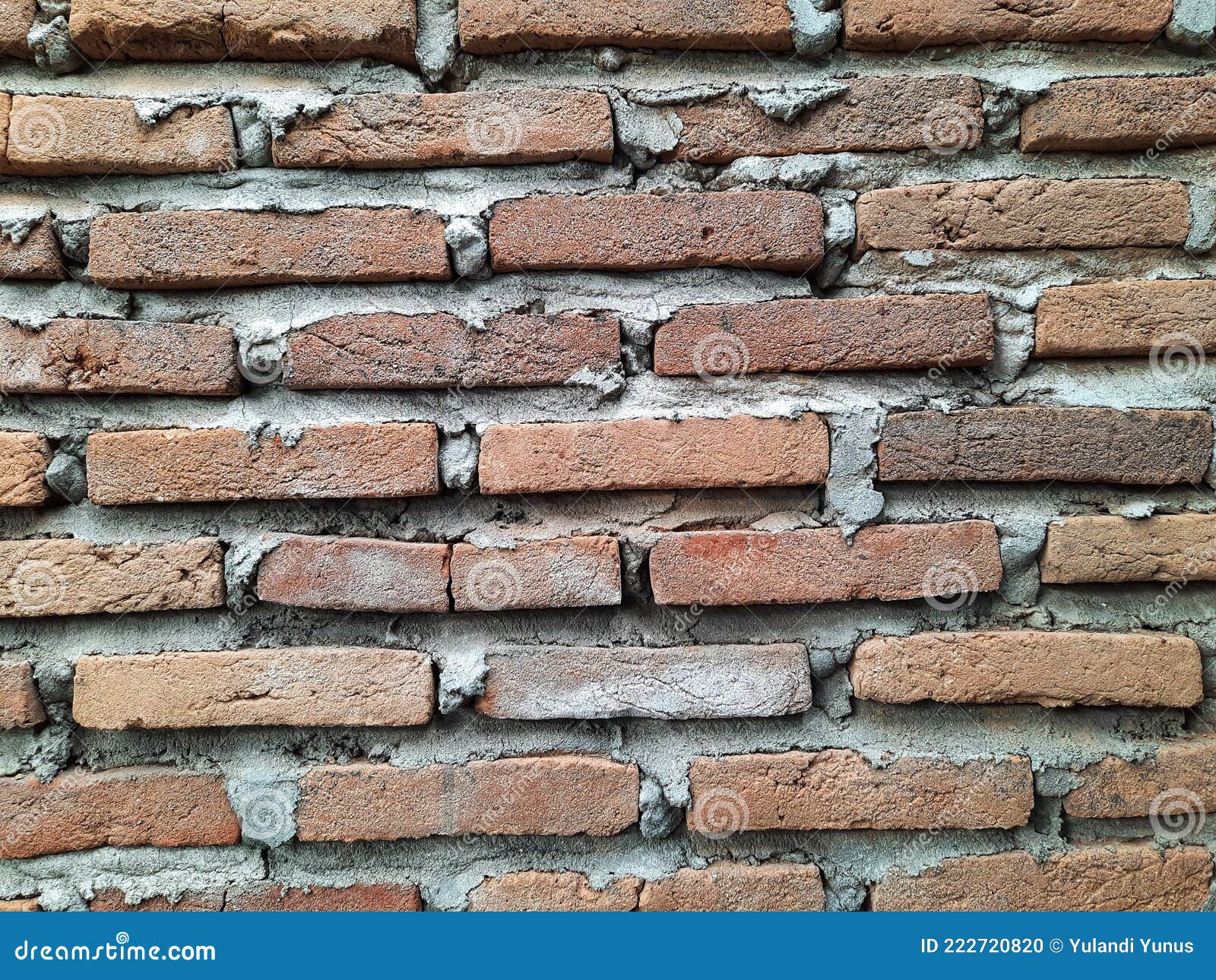 Bricks arranged in order stock photo. Image of order - 222720820