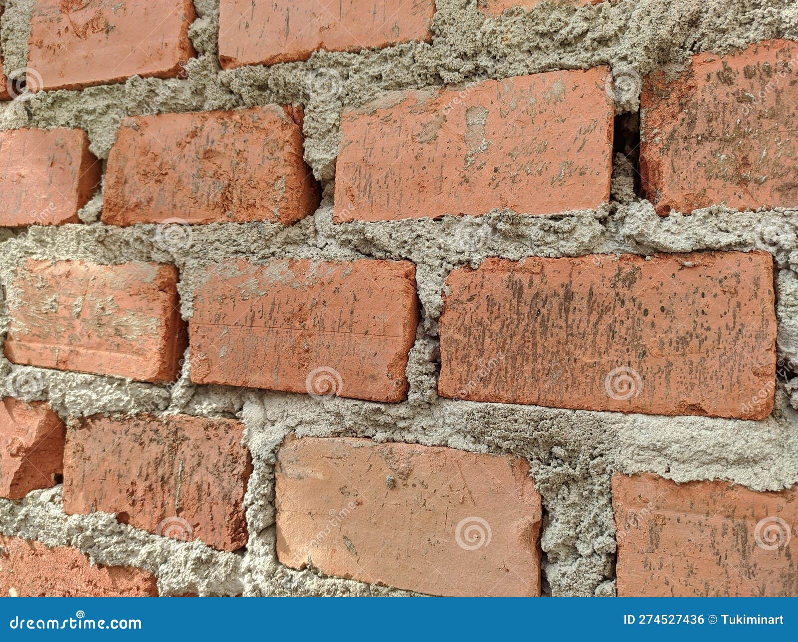 Bricks Arranged in the Walls Stock Photo - Image of bricks, walls ...