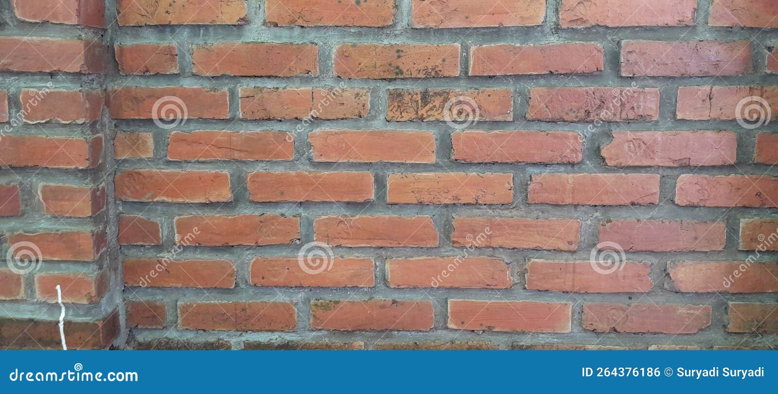 Bricks back stock photo. Image of stonewall, cobblestone - 264376186