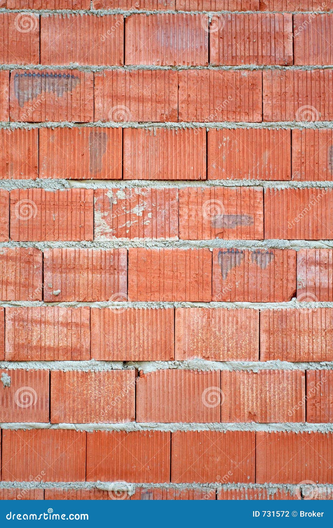 Bricks background stock photo. Image of mortar, architecture - 731572