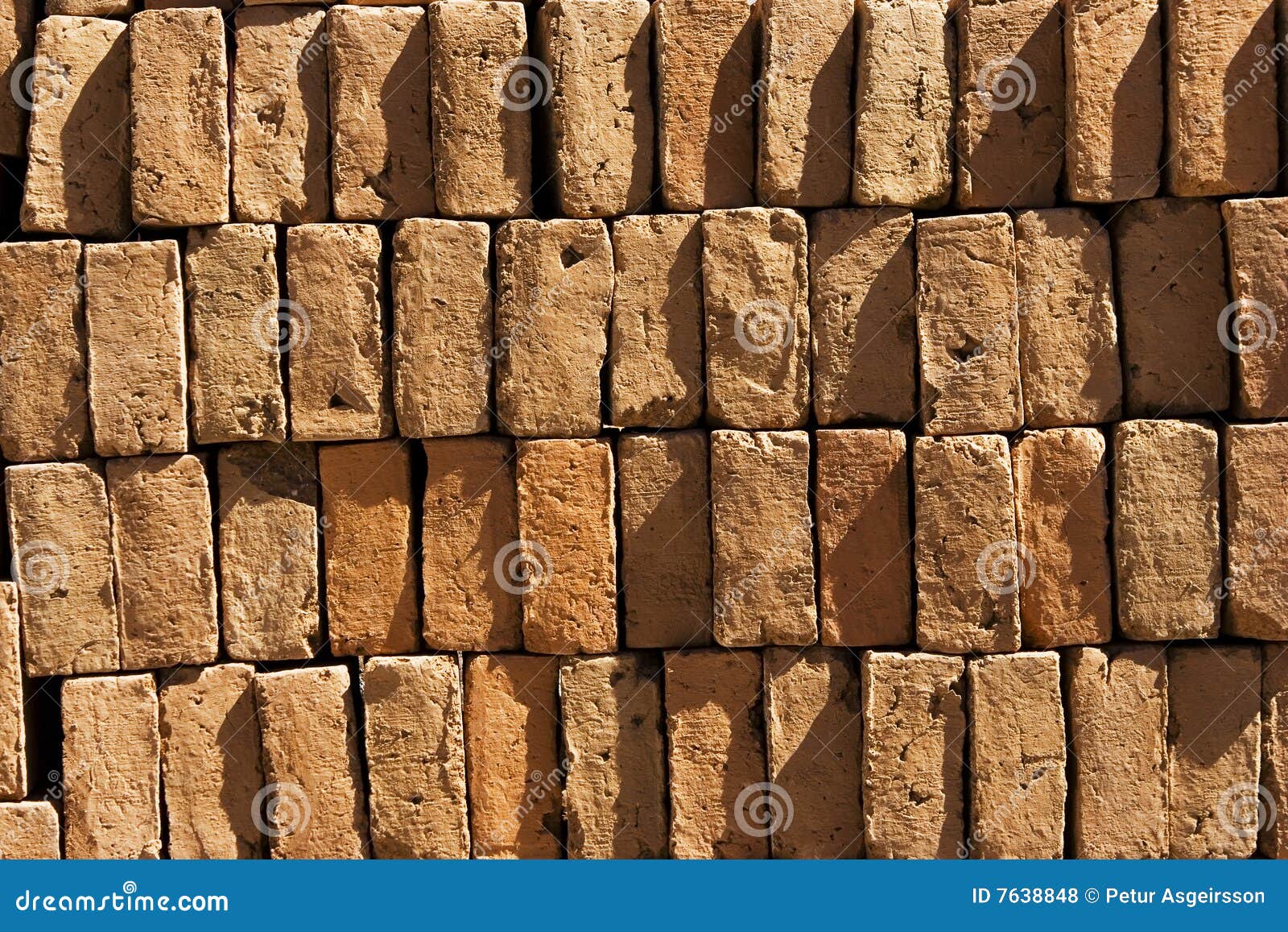 Bricks Background stock photo. Image of arrangement, layered - 7638848