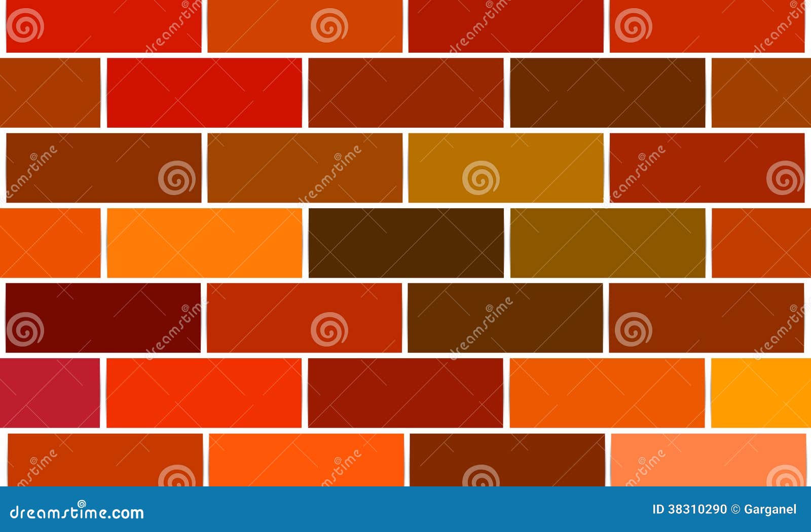 Bricks background stock illustration. Illustration of stone - 38310290