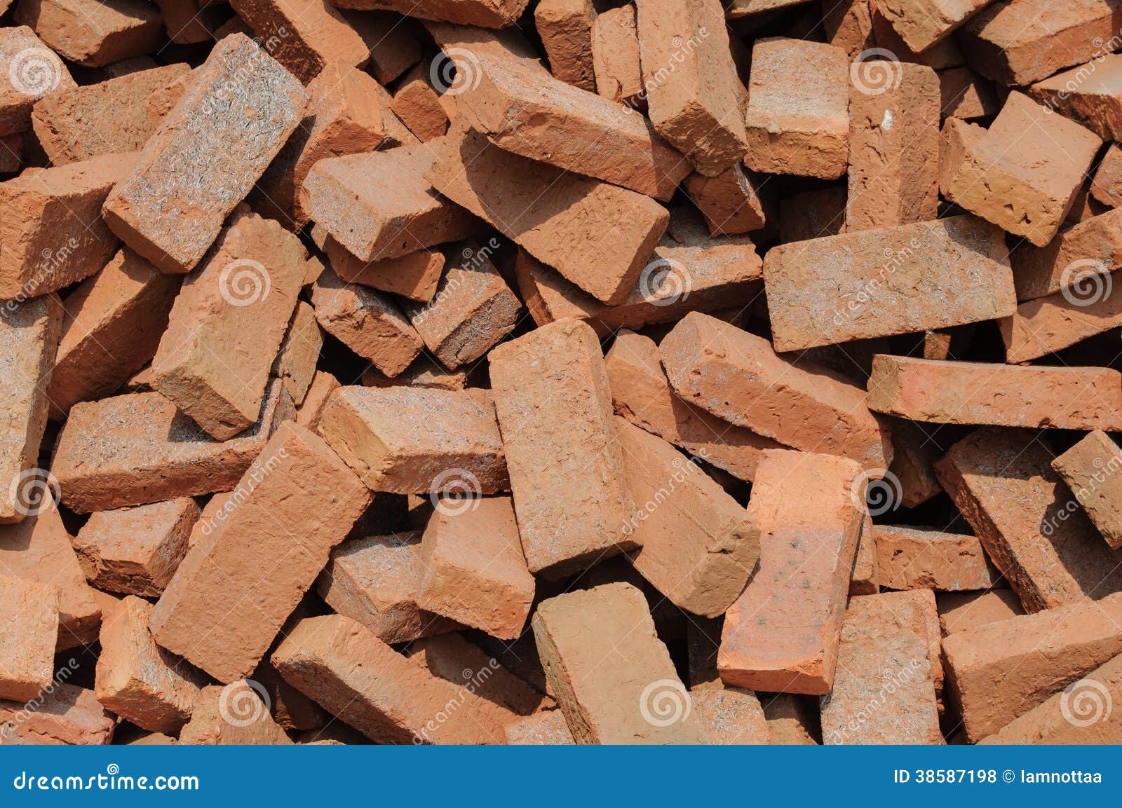 Bricks stock photo. Image of structure, lump, chunk, mass - 38587198