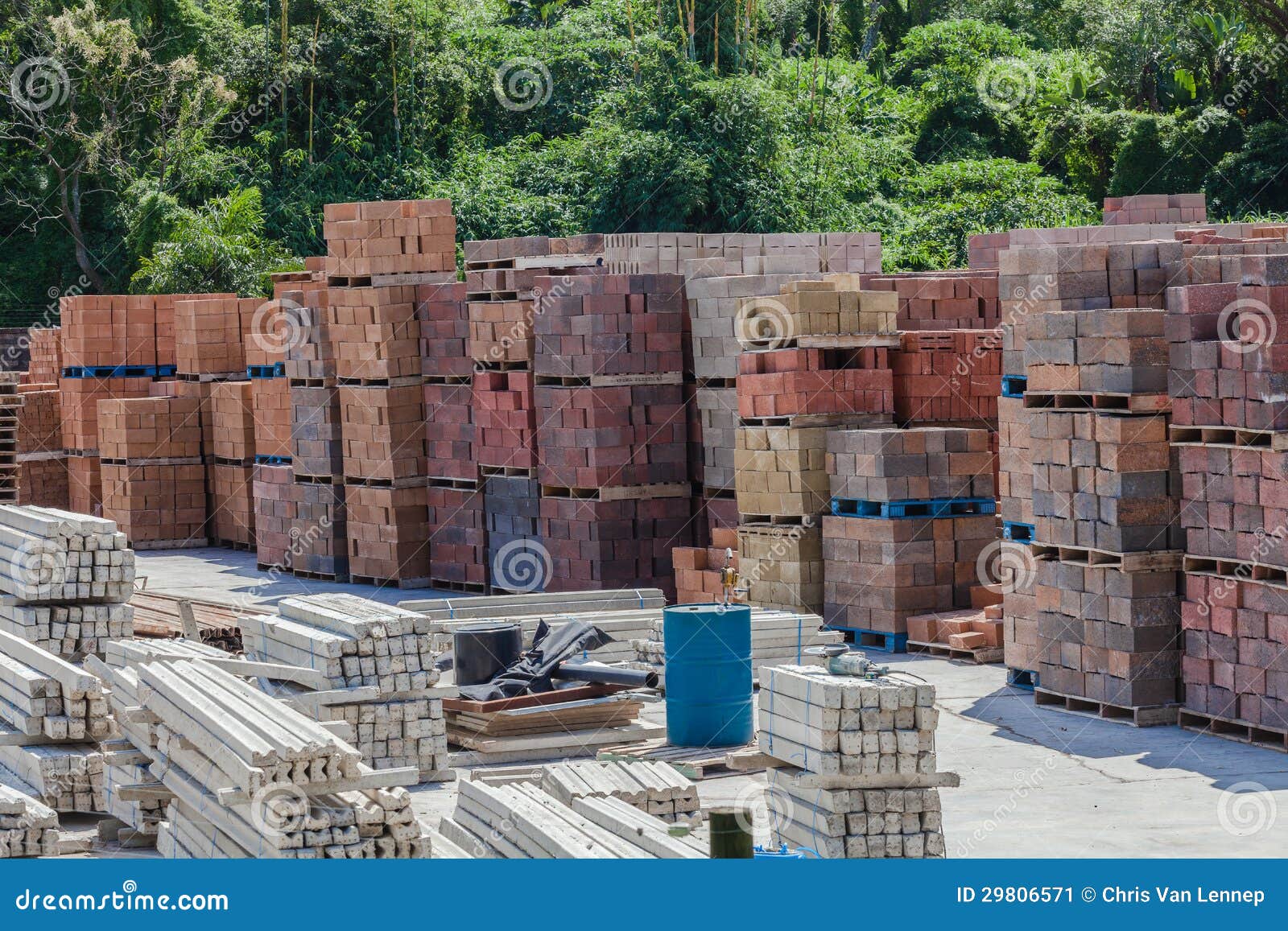 Bricks And Blocks - Textures Stock Photography | CartoonDealer.com ...