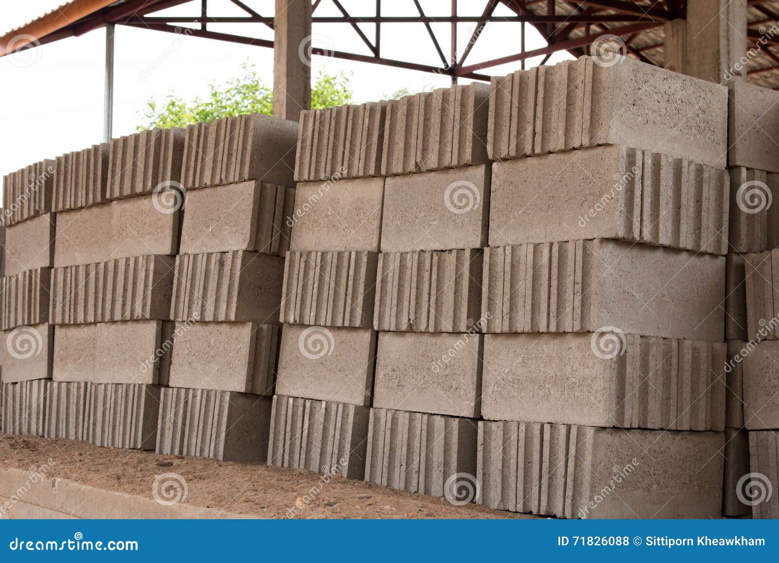 Bricks Blocks Royalty-Free Stock Image | CartoonDealer.com #71823934