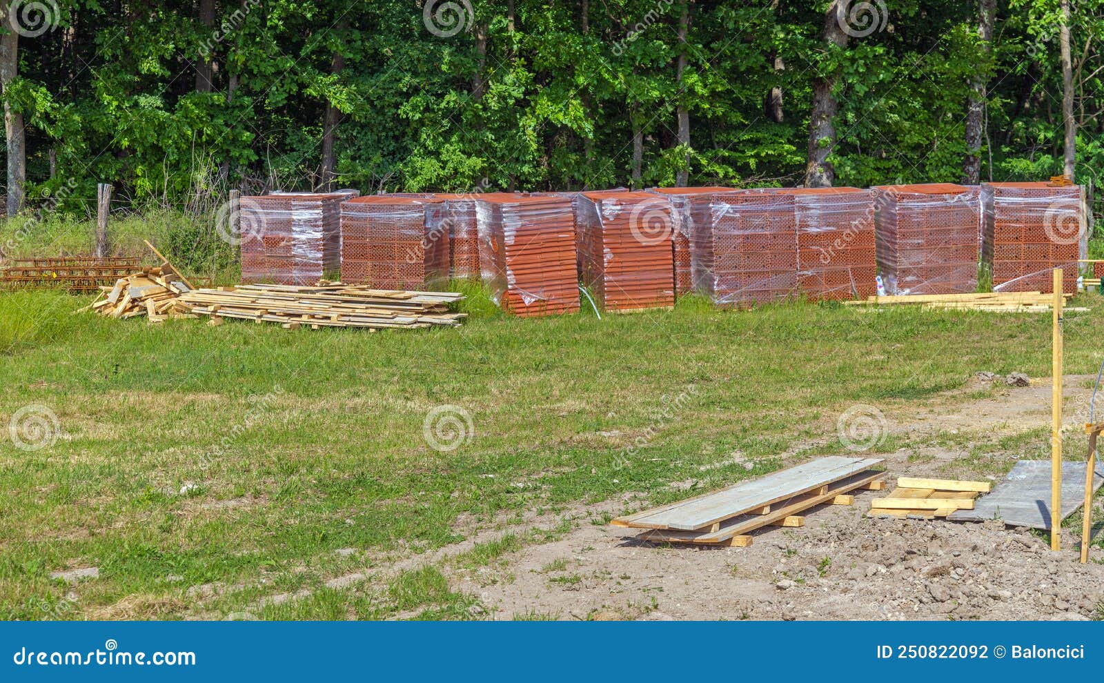 Bricks Blocks Material stock photo. Image of equipment - 250822092