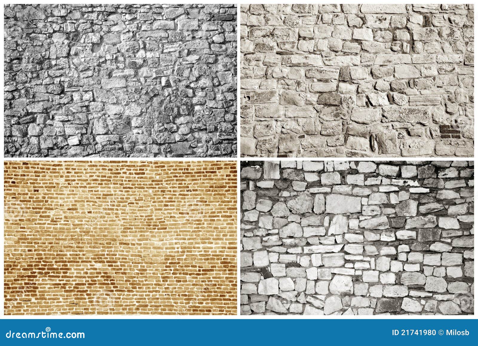 Bricks And Blocks - Textures Stock Photography | CartoonDealer.com ...