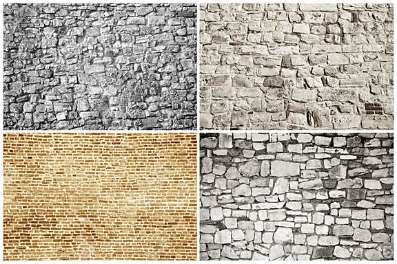 Bricks and Blocks - Textures Stock Photo - Image of line, cracked: 21741980