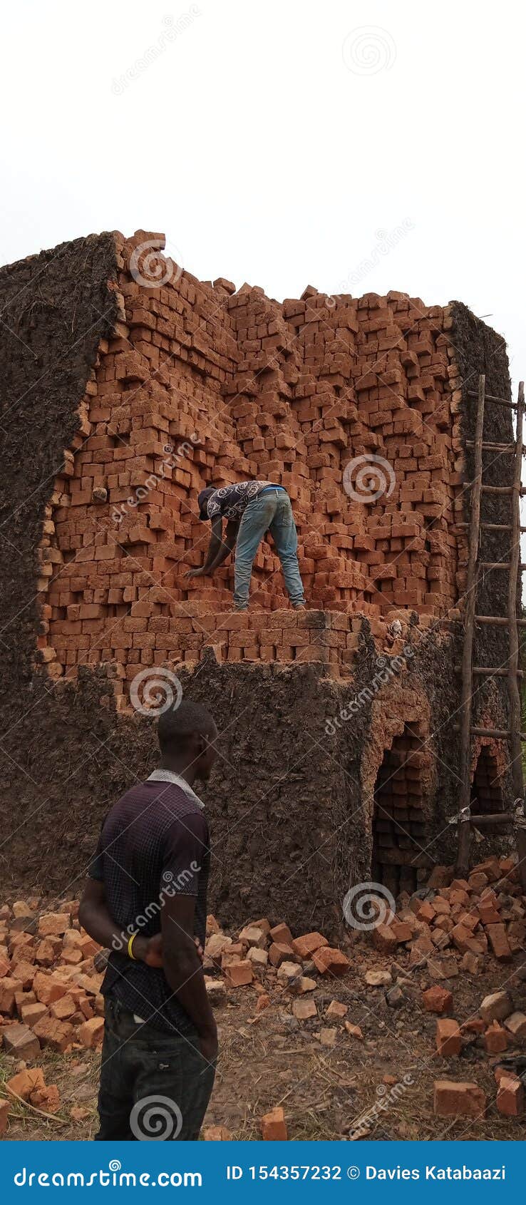 Bricks editorial photography. Image of african, bricks - 154357232