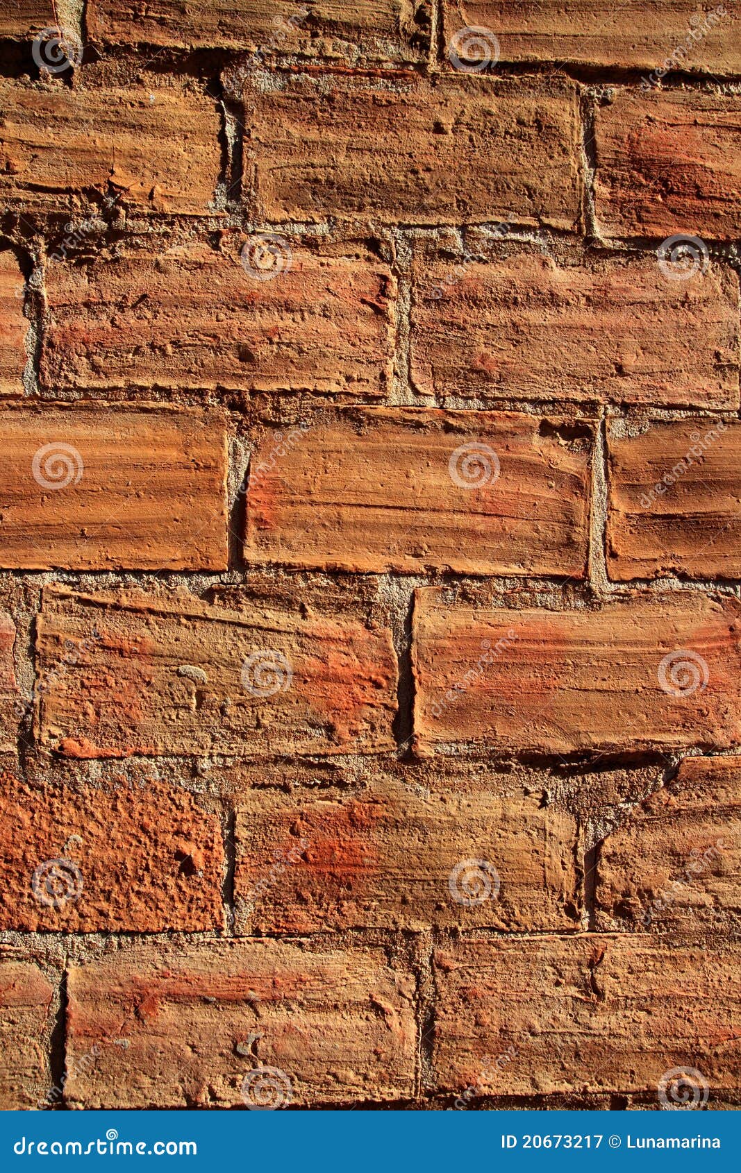 Bricks Clay Soil Pavement Traditional Spain Stock Image - Image of road ...