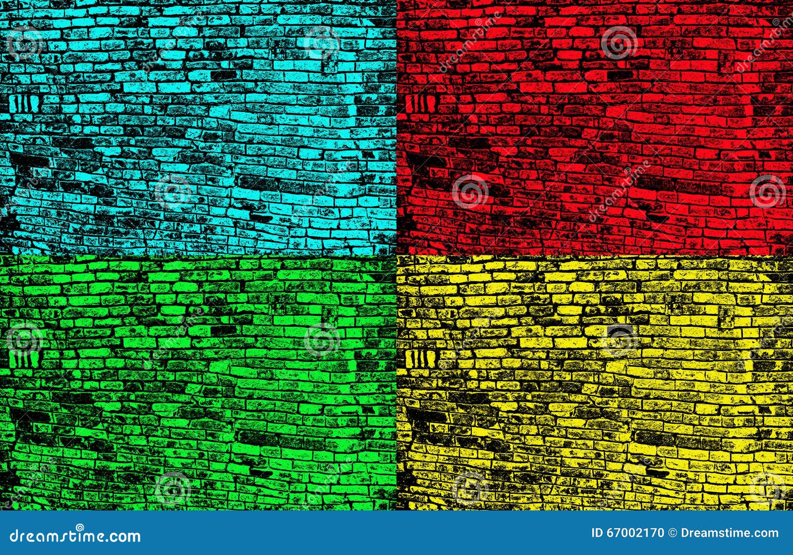 Bricks #5 stock photo. Image of bricks, uneven, design - 67002170