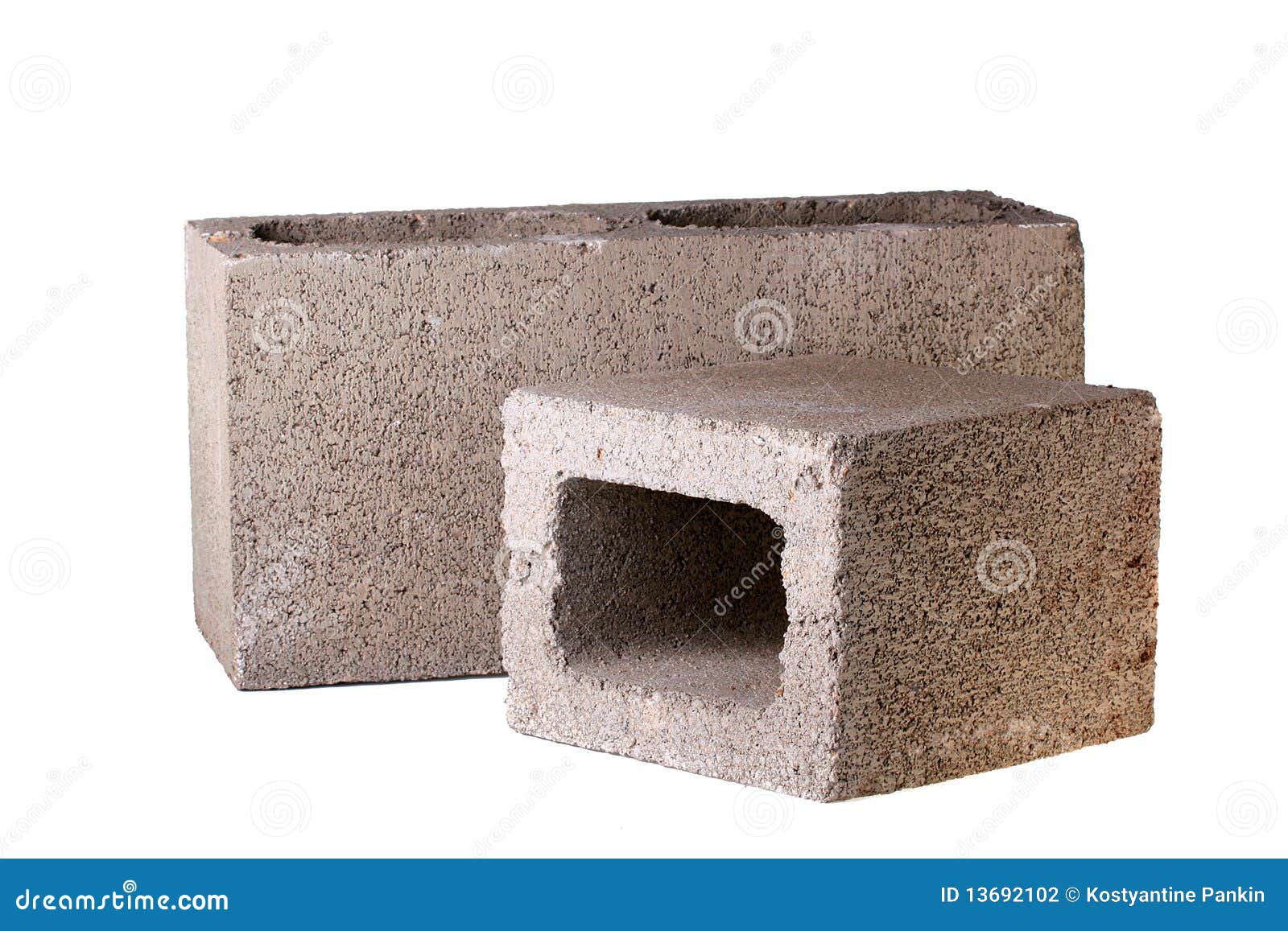 Bricks from concrete stock photo. Image of structure - 13692102