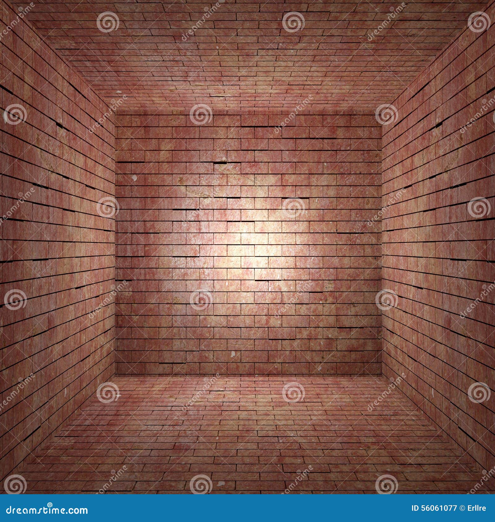 Bricks cube stock illustration. Illustration of grunge - 56061077