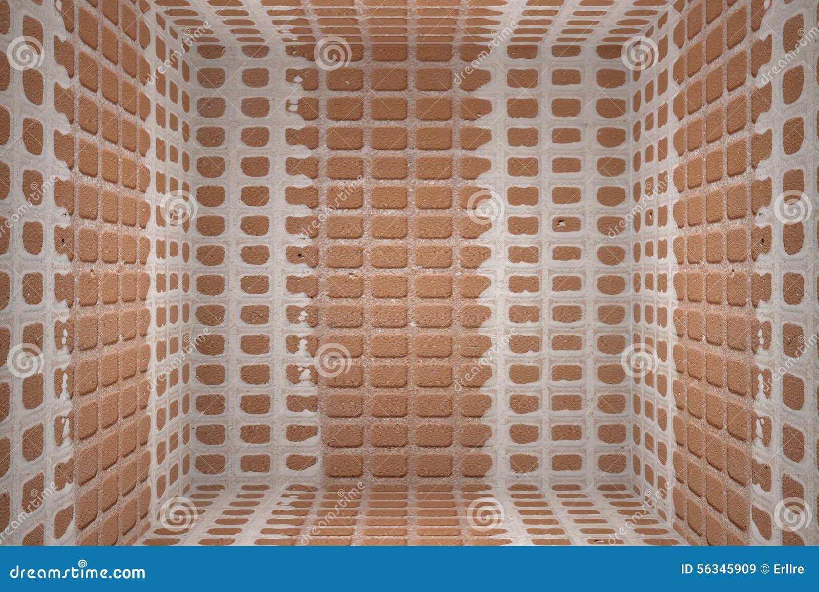 Bricks cube stock illustration. Illustration of pattern - 56345909
