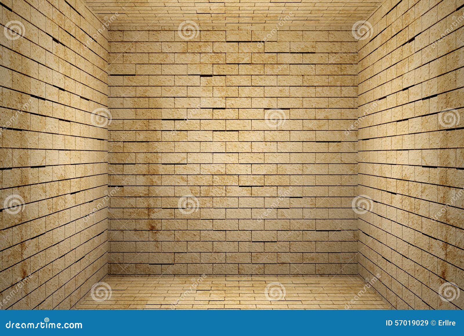 Bricks cube stock illustration. Illustration of tiles - 57019029