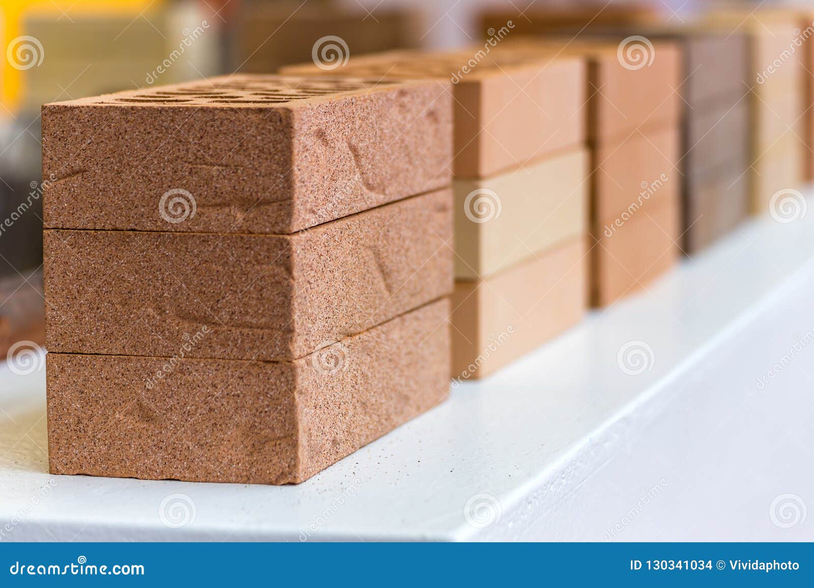 Bricks stock photo. Image of material, isolated, strength - 130341034
