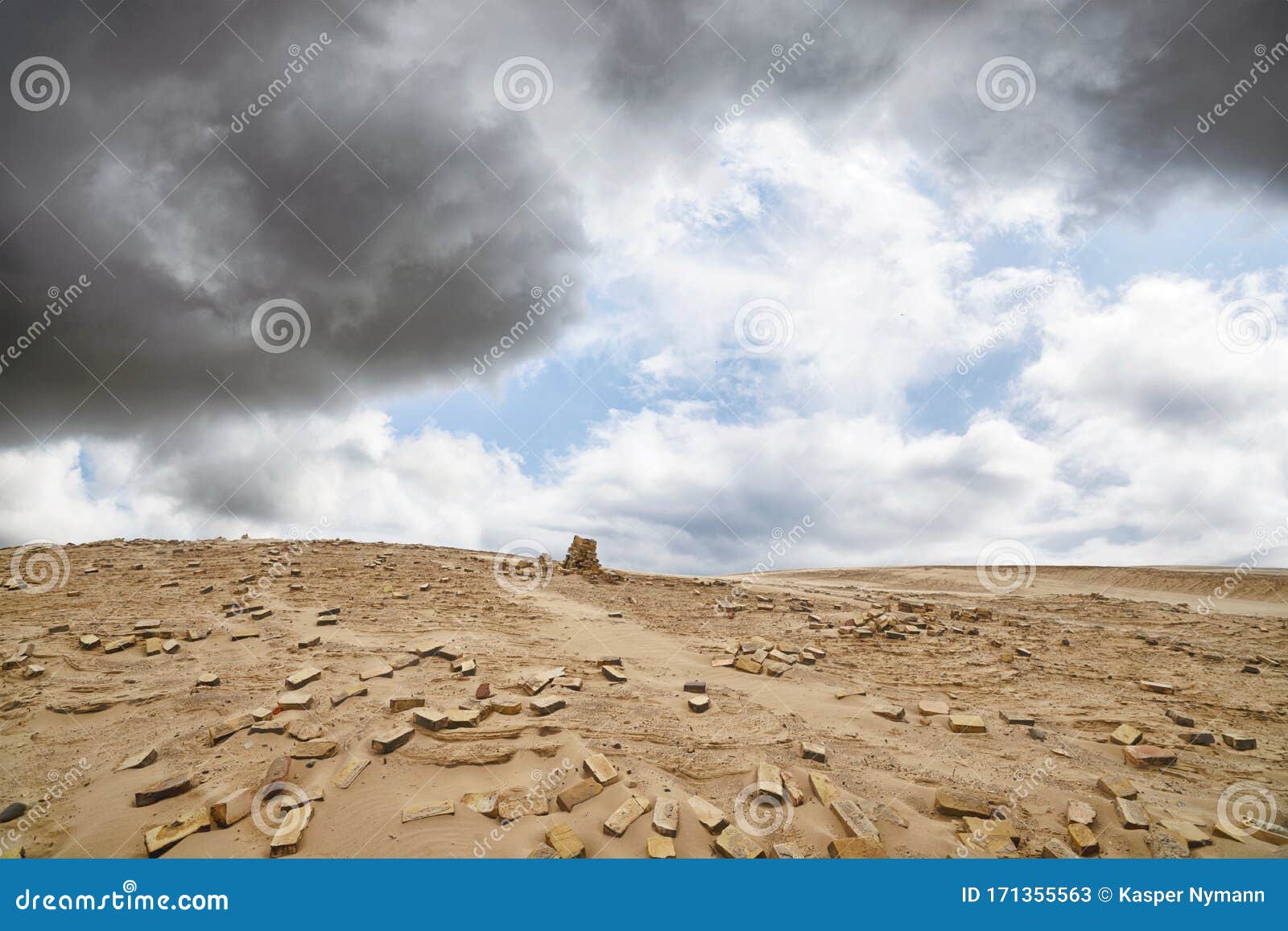 Old Desert Bricks Wall Background. Brown Stones Texture. Bright Rocks ...
