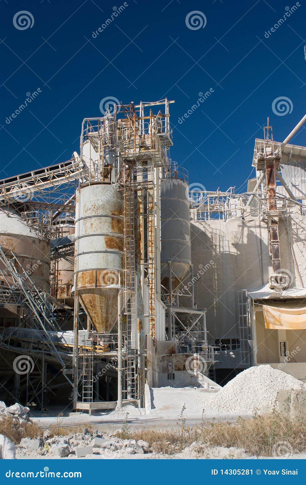 Bricks factory stock image. Image of grey, bricks, factory - 14305281