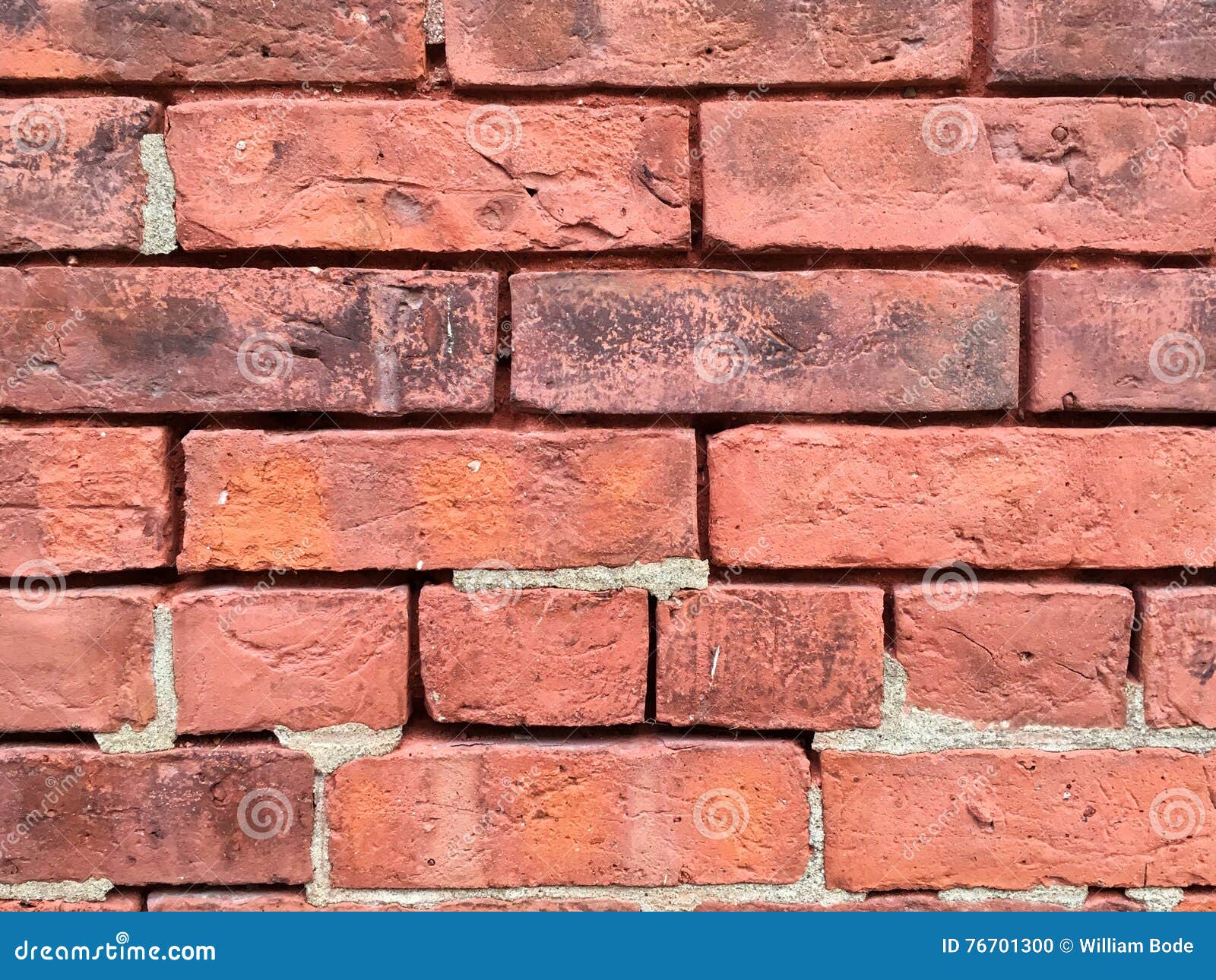 Bricks with Falling Mortar stock photo. Image of mortar - 76701300