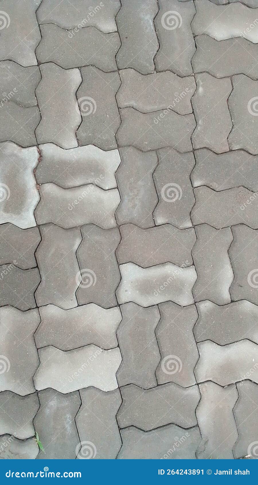 Bricks Footpath Wall Texture Pattern Stock Image - Image of wall ...