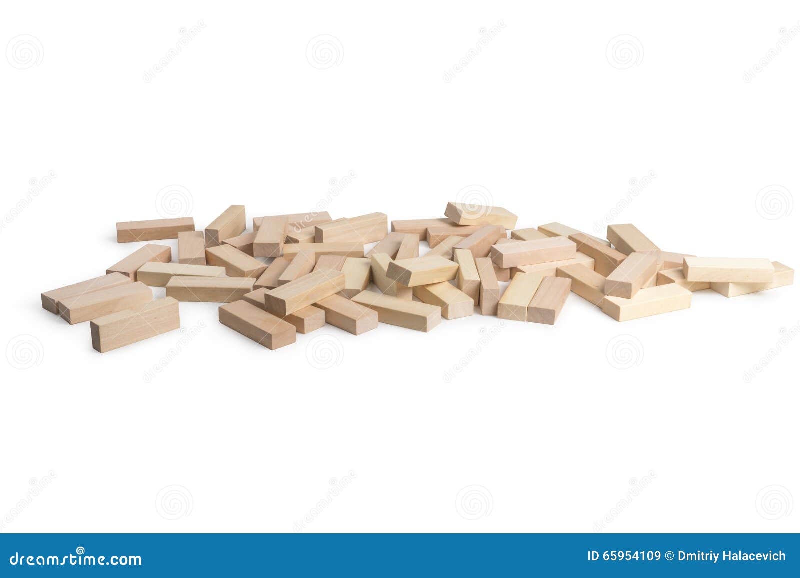 Bricks game Jenga stock image. Image of isolated, fall - 65954109