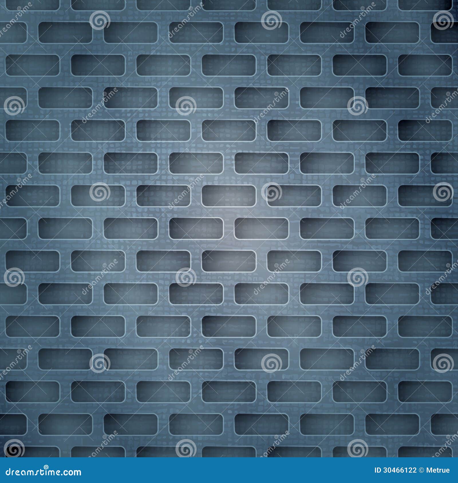 Bricks grill stock vector. Illustration of contemporary - 30466122