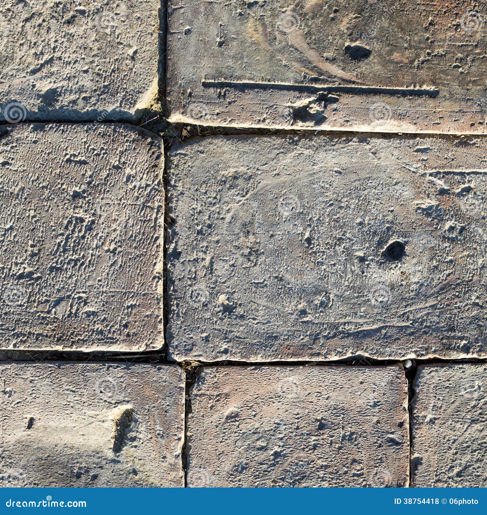 Bricks on the Ground, Texture Background Stock Photo - Image of floor ...